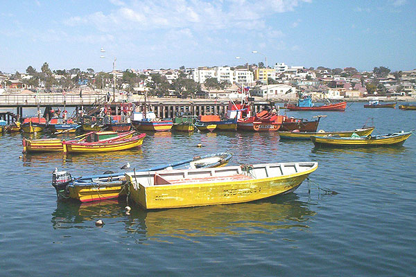 Caldera – Bahia Inglesa and Pan de Azucar National Park Chile.