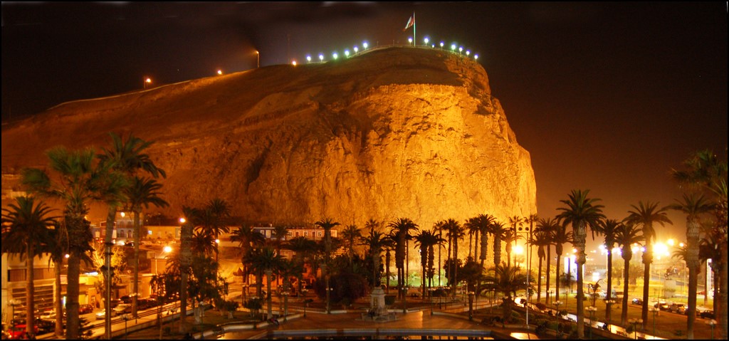 Morro de Arica Chile