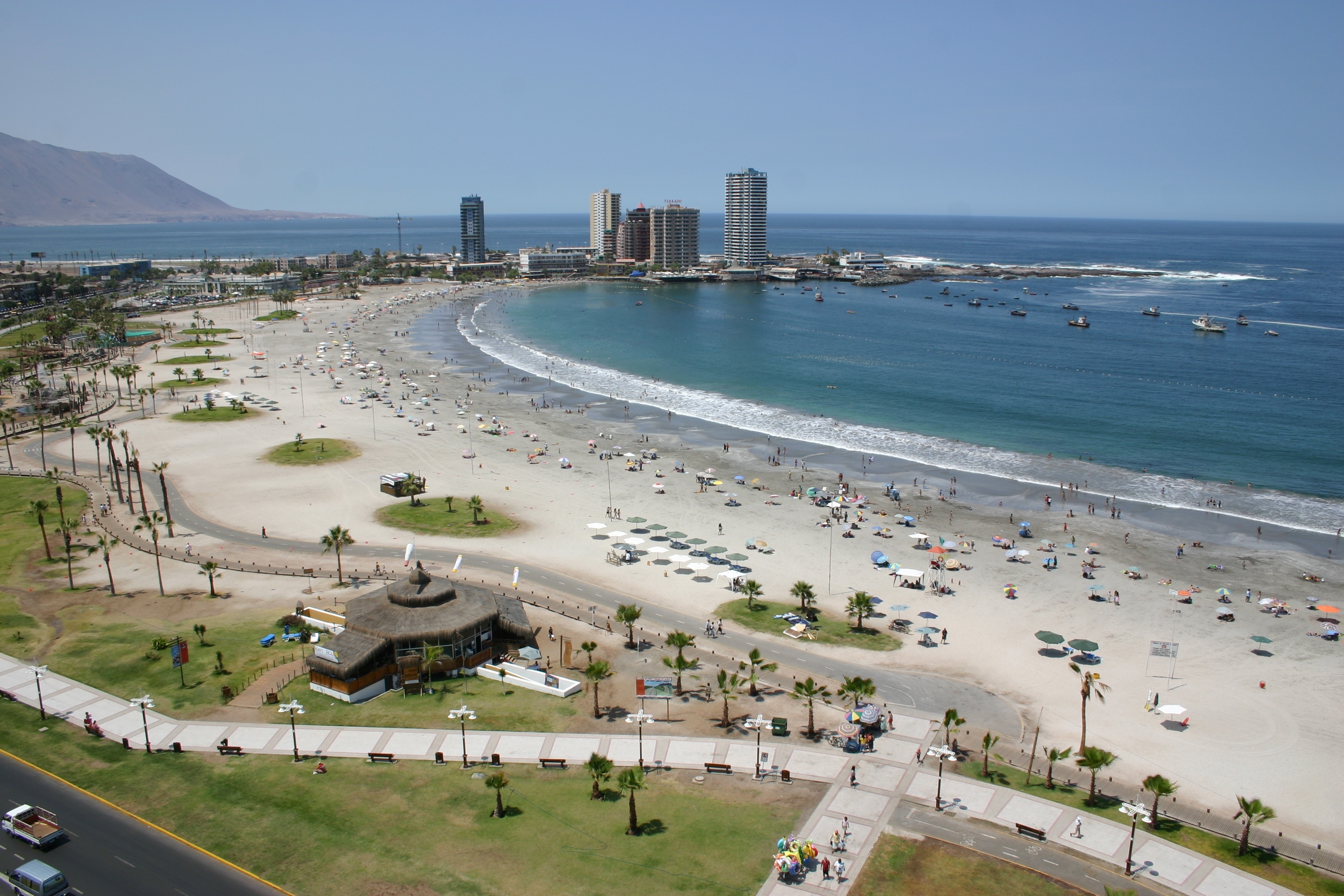 Cavancha Beach – Iquique Chile