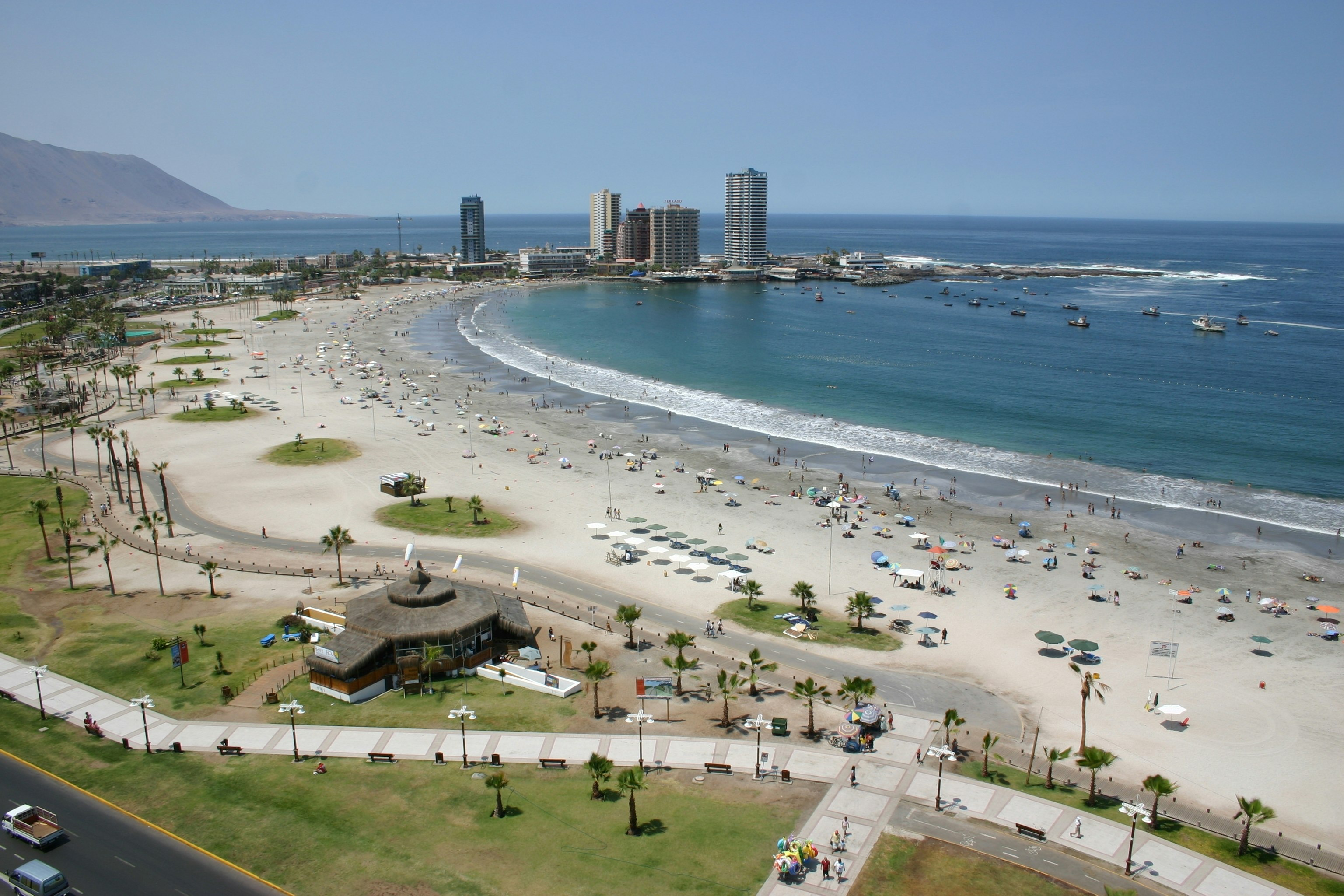 Cavancha Beach – Iquique Chile