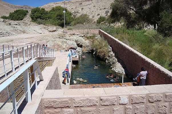 Termas de Mamiña – Oasis de Pica y Termas de Mamiña Chile
