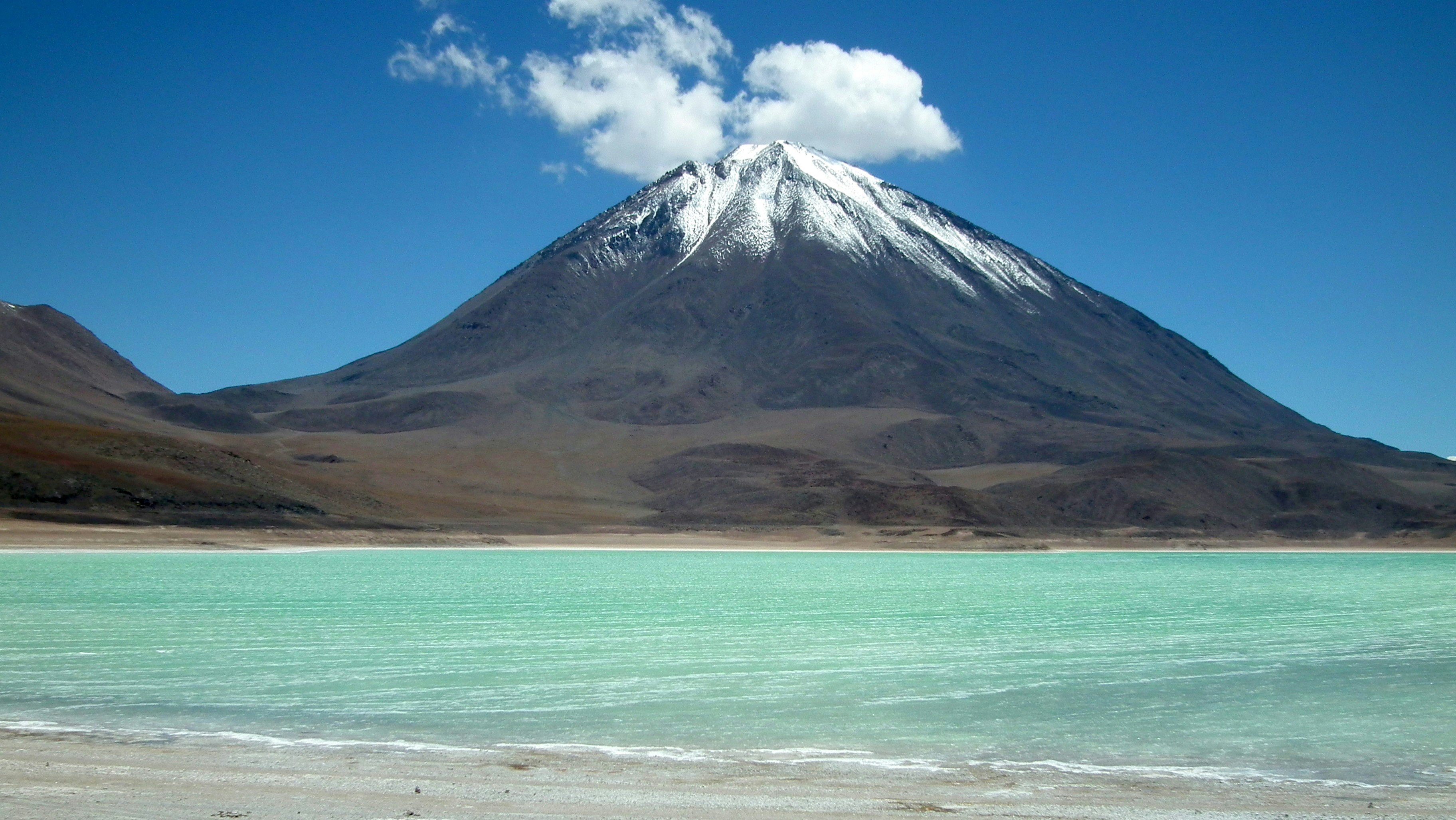 Licancabur Volcano – San Pedro de Atacama Chile.