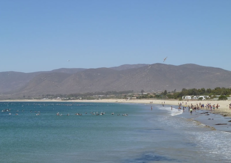 Playa Morrillos – La Serena y Coquimbo Chile