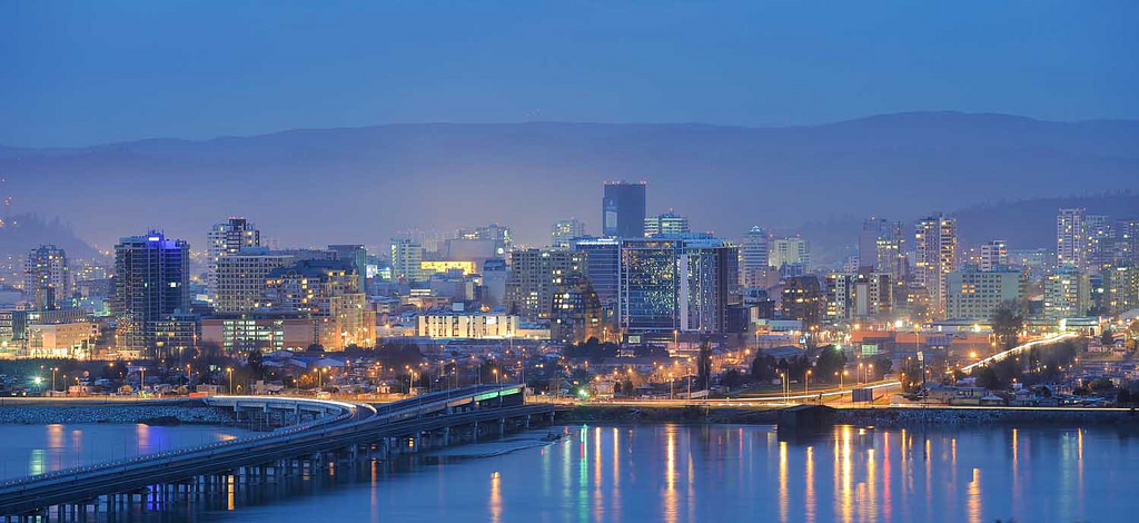 Cidade de Concepción – Concepción e Arauco Chile