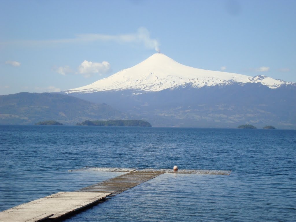 Lago Calafquén – Lago Panguipulli y Ranco Chile