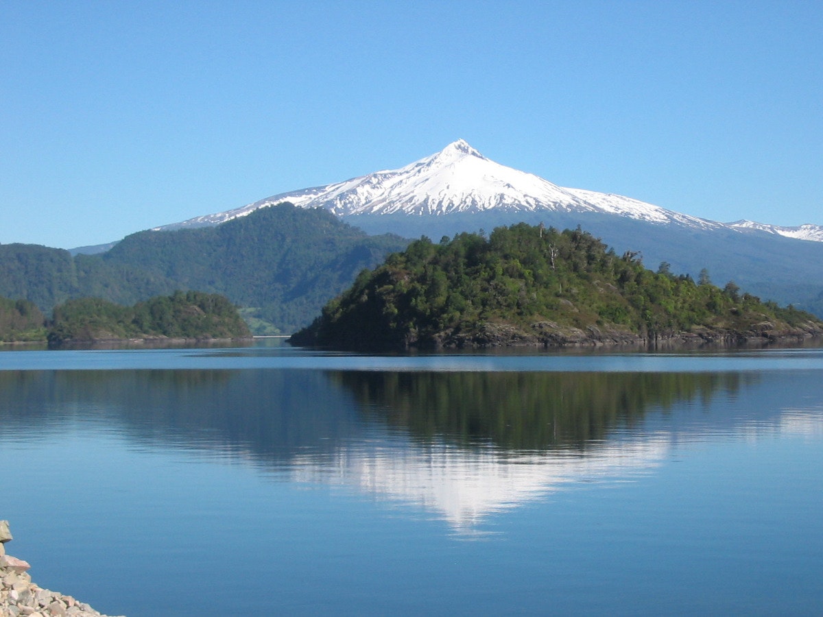 Panguipulli and Ranco Lakes Chile
