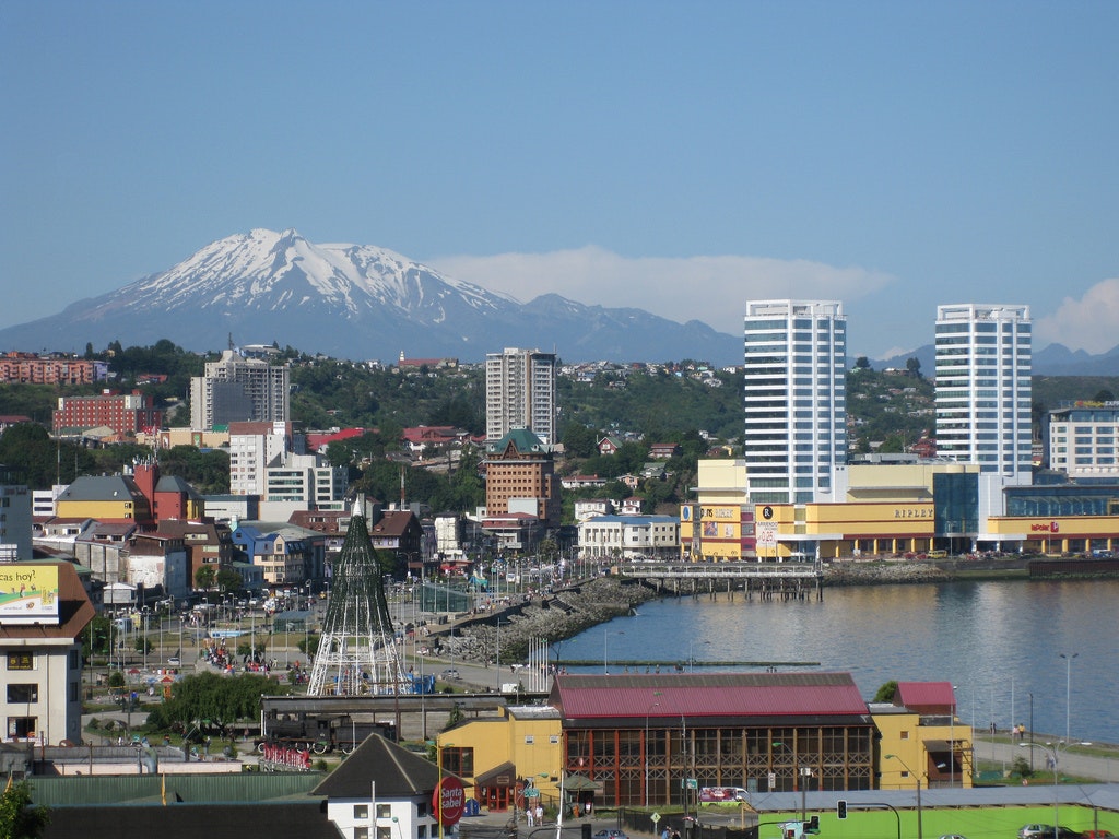 Puerto Montt y Angelmo - Chile