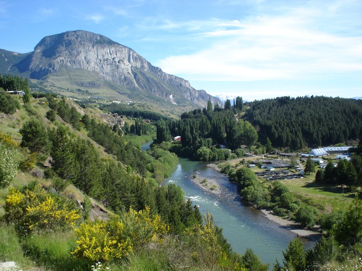 Simpson River National Reserve– Coyhaique and Puerto Aisen Chile