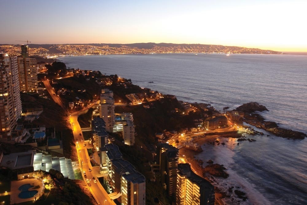 Reñaca Beach – Valparaiso and Viña del Mar Chile