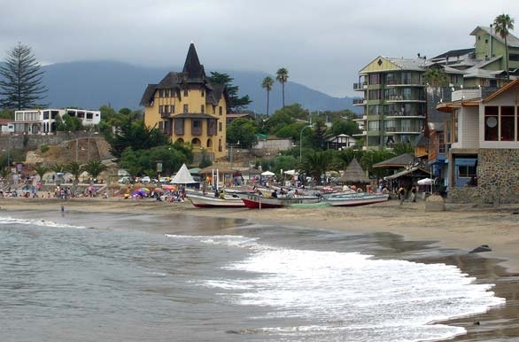 Caleta de Papudo – Valparaíso e Viña del Mar Chile