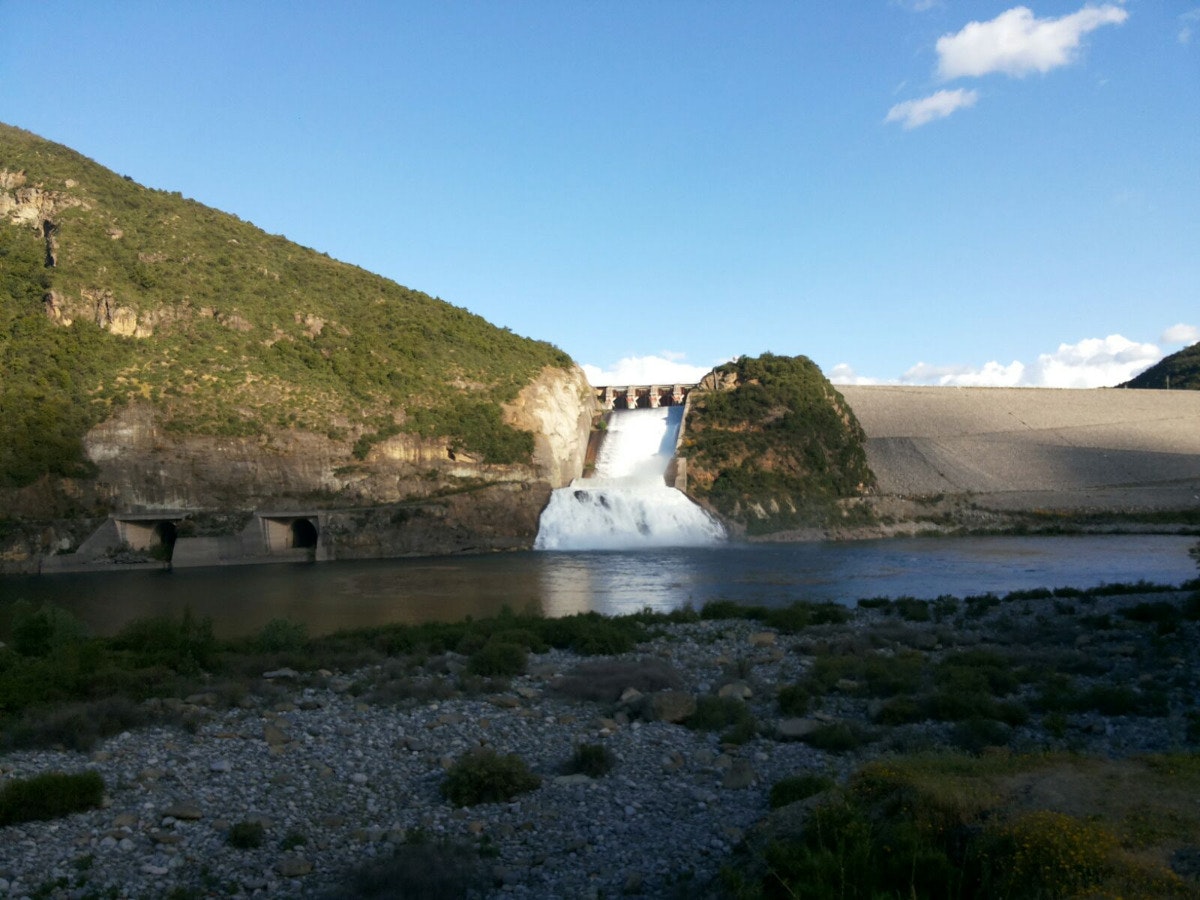 Embalse Colbún – Linares y Cordillera de El Melado Chile