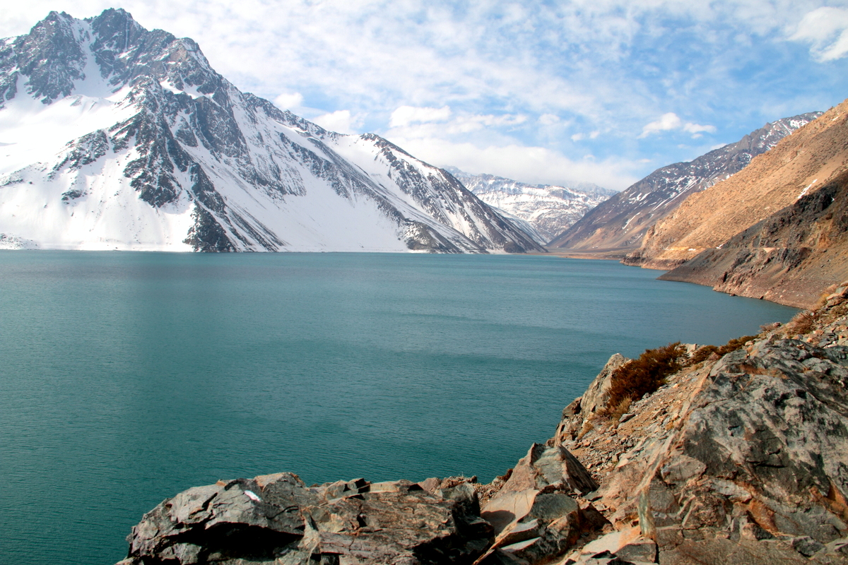 Embalse el Yeso – Cajón del Maipo Chile
