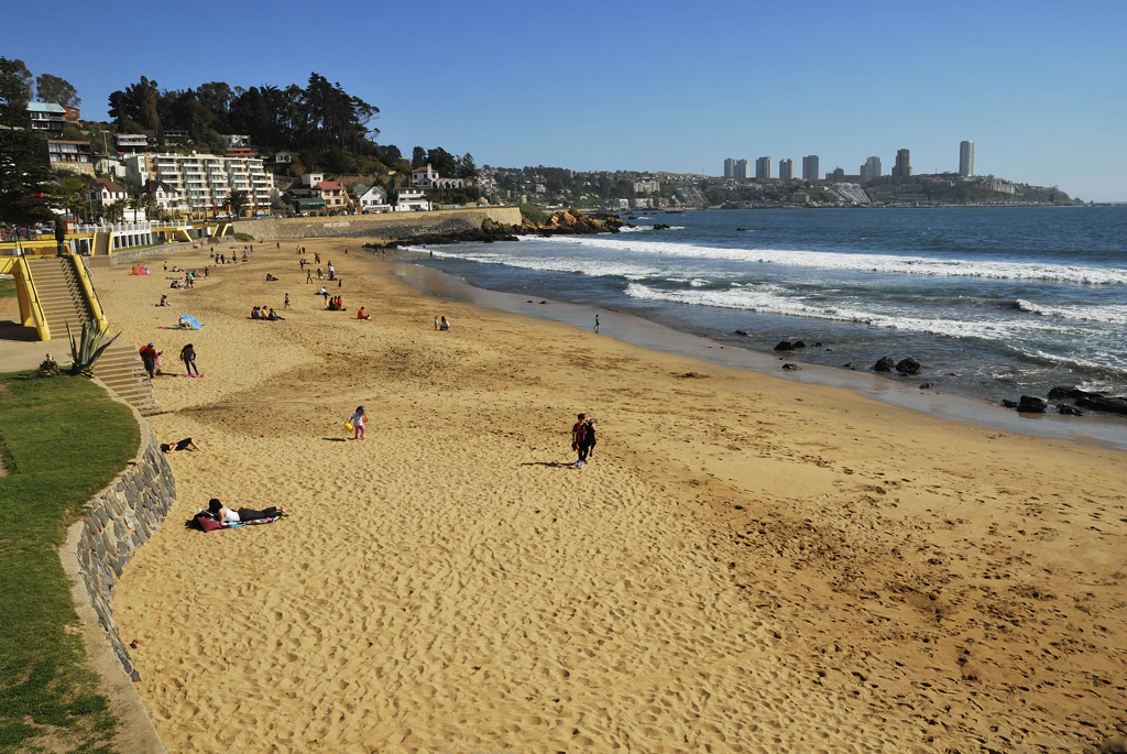 Playa Amarillas – Valparaíso y Viña del Mar Chile