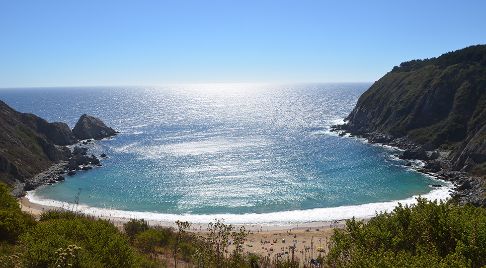Playa Laguna Verde – Valparaíso y Viña del Mar Chile
