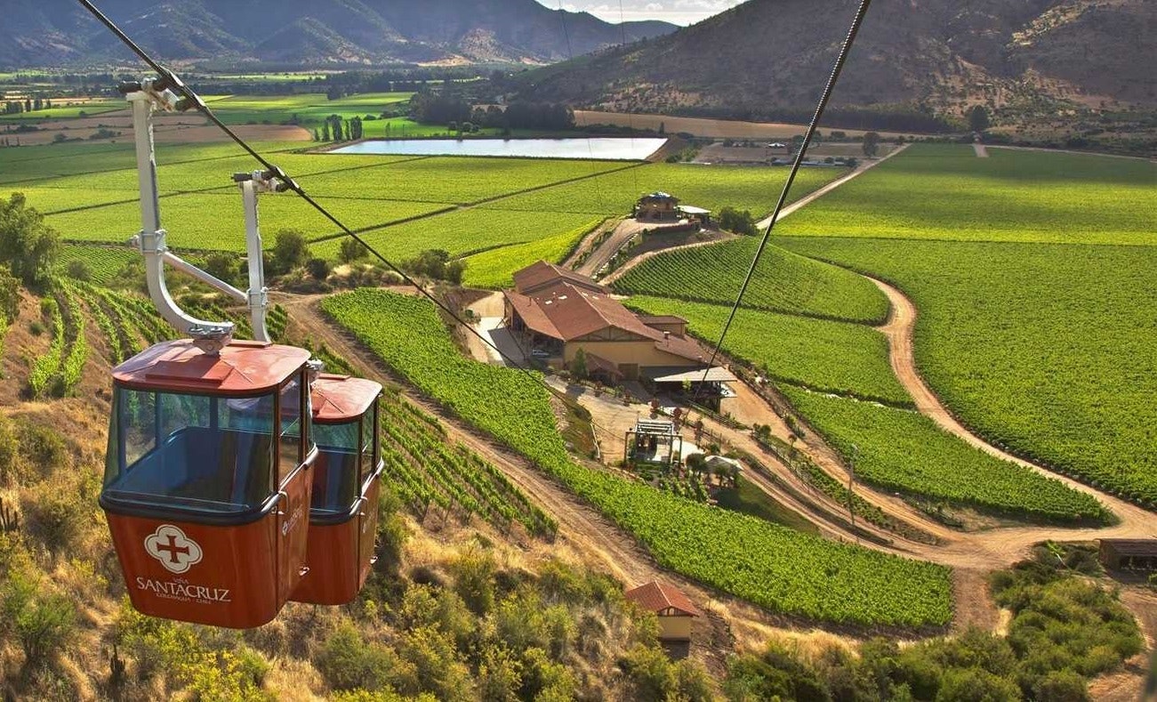 Colchagua Wine Route – Colchagua Valley Chile.