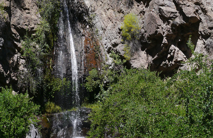 Las Animas Cascade Natural Sanctuary – Cajon del Maipo Chile