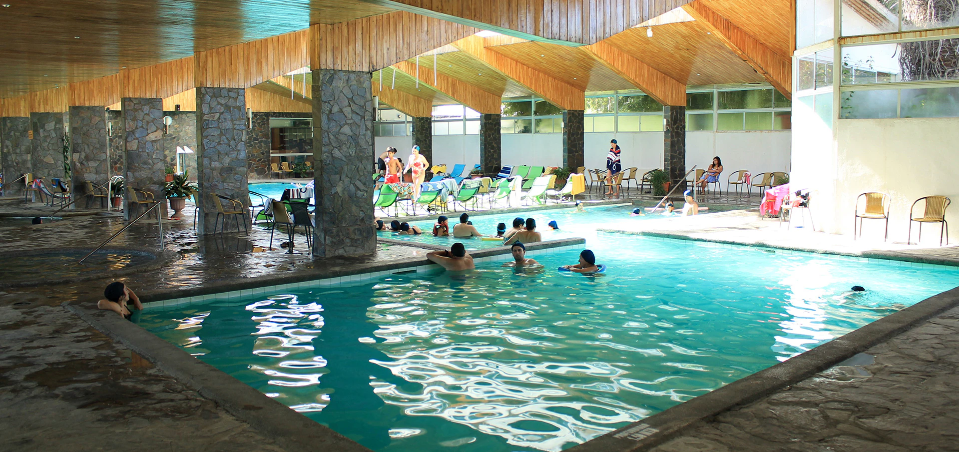 Termas de Panimavida – Linares y Cordillera de El Melado Chile