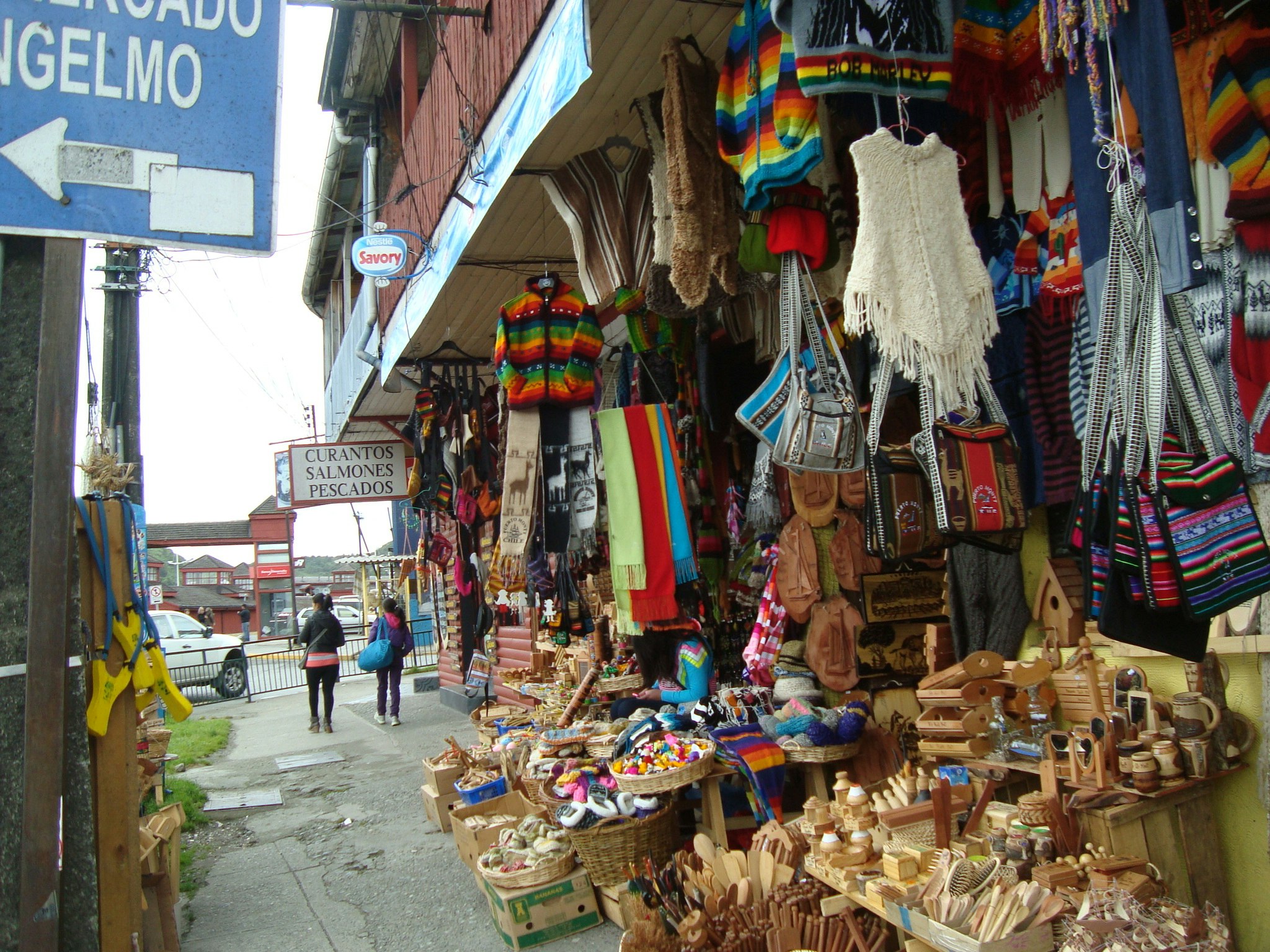 Angelmo – Puerto Montt Chile