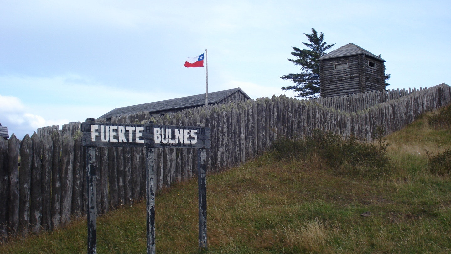 Fuerte Bulnes – Estrecho de Magallanes e Punta Arenas Chile