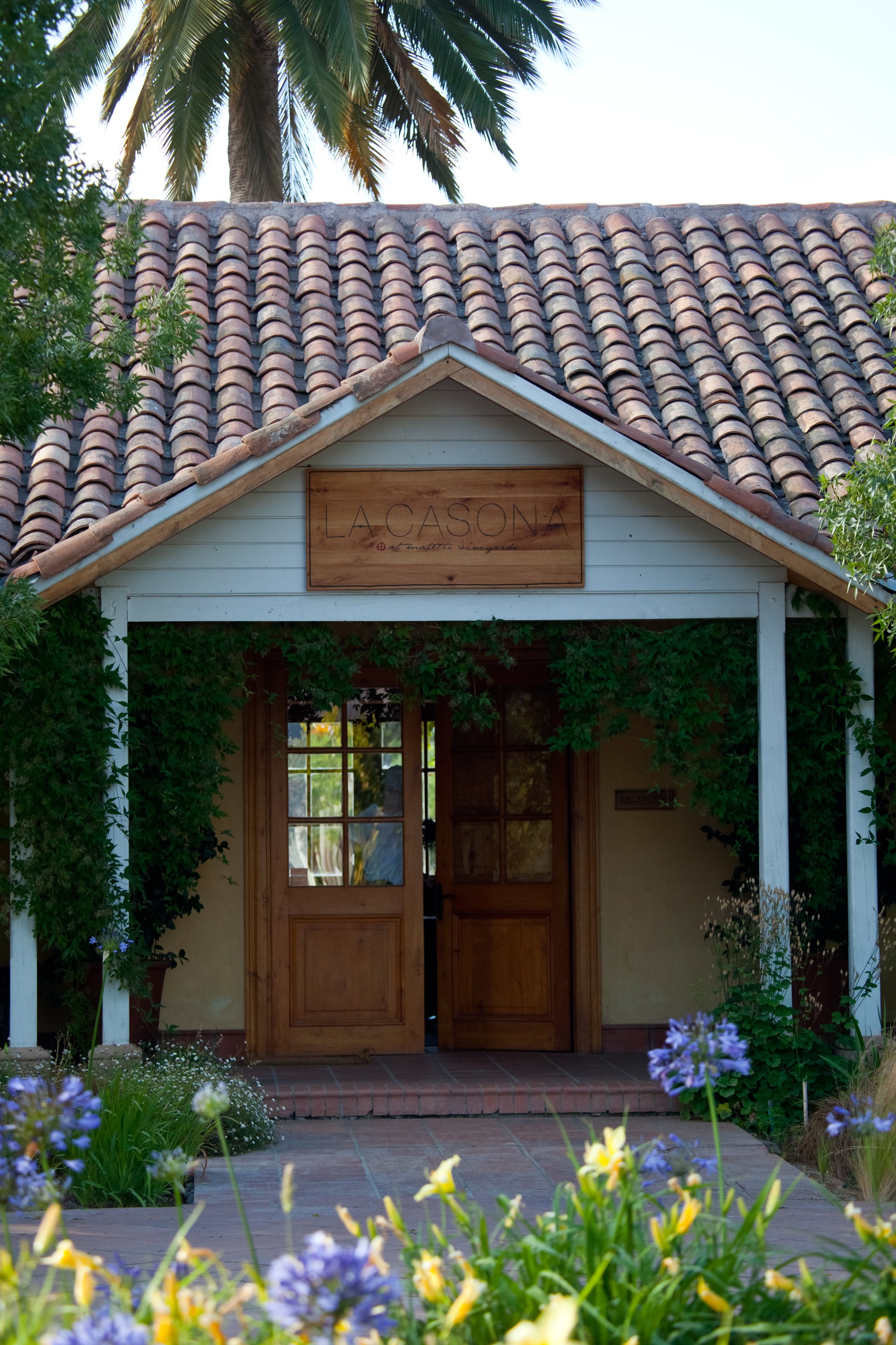 Hotel Boutique La Casona Matetic - Información, Tarifas y Reservas