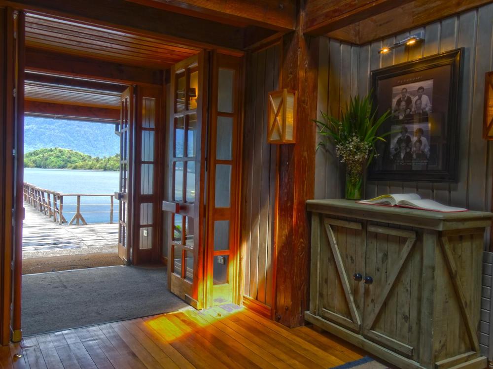 Hotel Lodge & Spa Termas de Puyuhuapi - Información, Tarifas y Reservas
