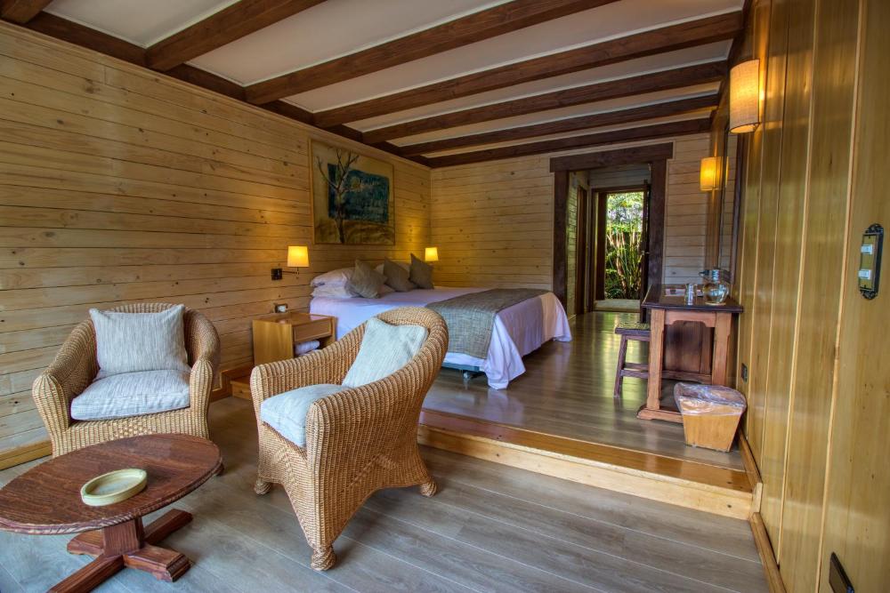Hotel Lodge & Spa Termas de Puyuhuapi - Información, Tarifas y Reservas