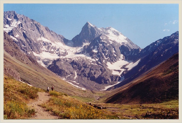 Trekking Parque Nacional El Morado