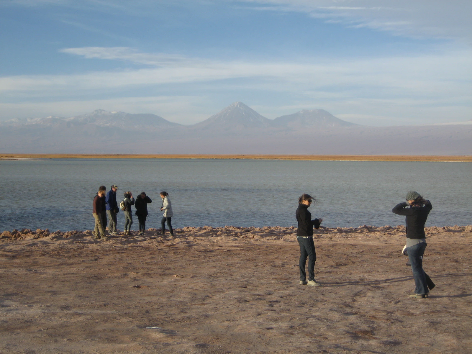 Reservas para Laguna Céjar e Laguna Tebenquiche