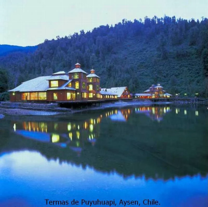 Termas de Puyuhuapi, Tours e Viagens no Chile